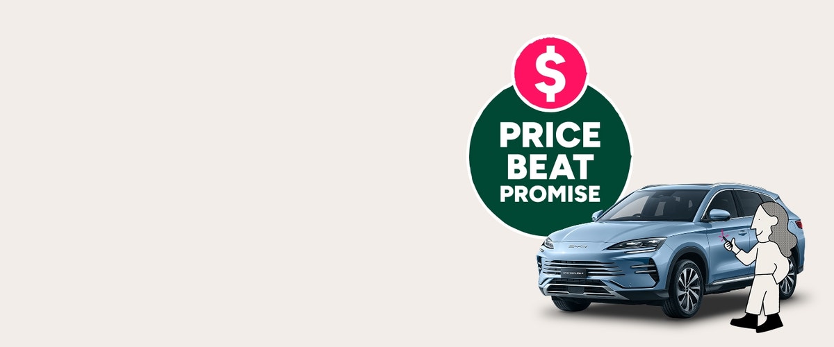 Great car. Better price. That’s the Oly promise.