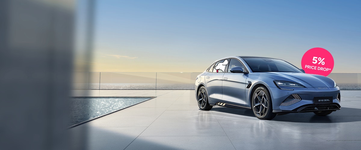 BYD novated lease deals | Oly is here to help